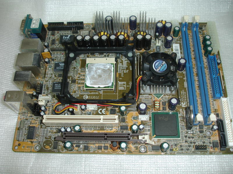 【電腦零件補給站 】浩鑫Shuttle XPC FB61/FB65V3.7 Socket 478 準系統主機板 | 露天市集 | 全台最大的 ...