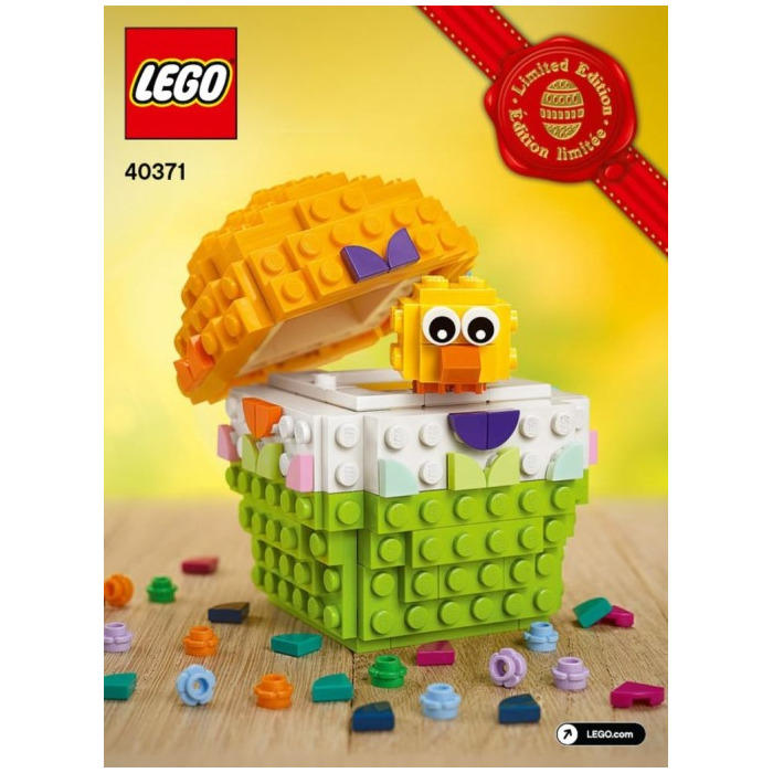 【積木樂園】樂高 LEGO 40371 節慶系列 復活節彩蛋 Easter Egg | 露天市集 | 全台最大的網路購物市集