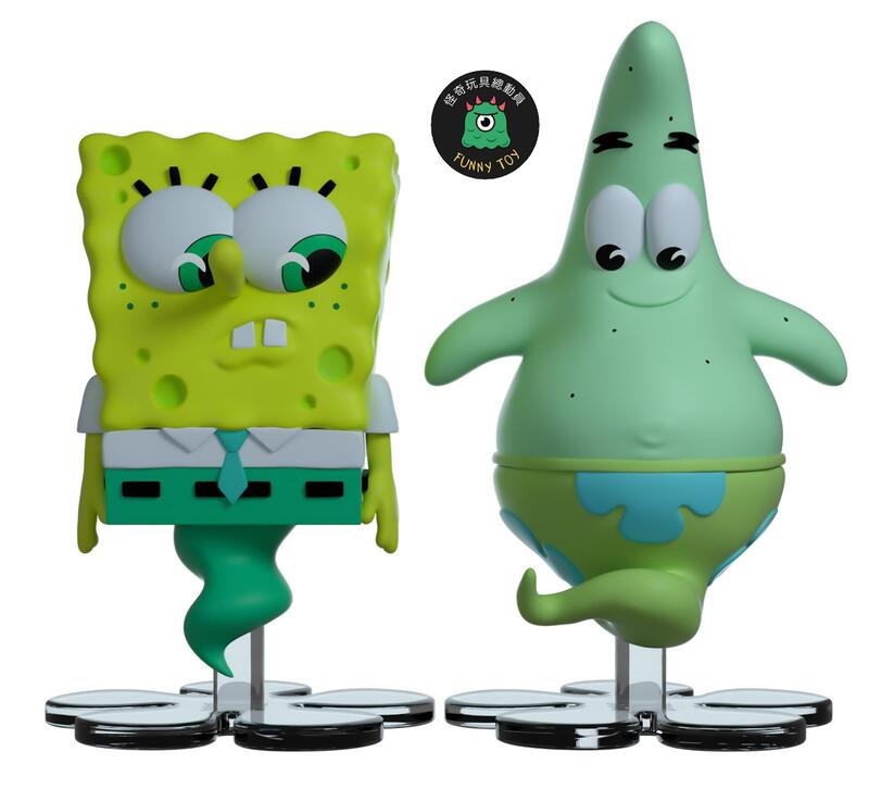 預購 Youtooz Swole Spooky SpongeBob and Patrick 幽靈海綿寶寶 可超取.面交 | 露天市集 | 全台 ...