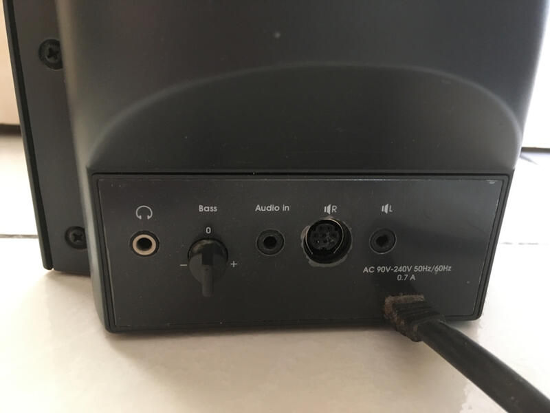 羅技LOGITECH SOUNDMAN X1 故障品 | 露天市集 | 全台最大的網路購物市集