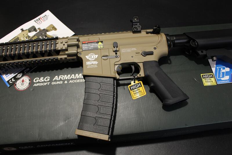【翔準軍品AOG】G&G CM18 MOD1 DST 電動槍 電槍 步槍 臺灣製 無聲彈匣 半金屬 CGG-CM18 | 露天市集 | 全台最 ...