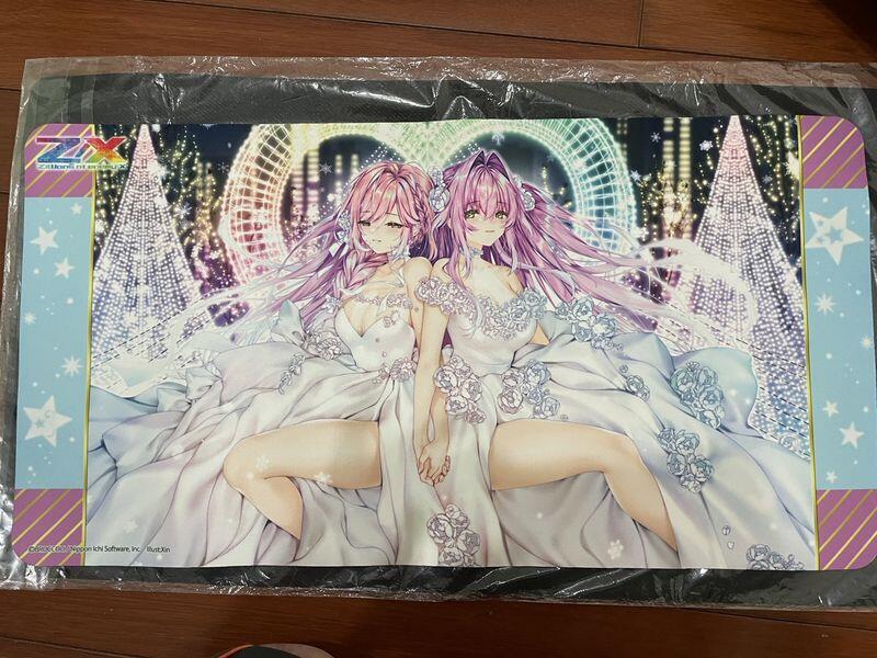 (琉璃命) Z/X ZX 卡墊 桌墊 P42 ラバープレイマットスリム ゆたか フレデリカ 無PR卡 | 露天市集 | 全台最大的網路購物市集