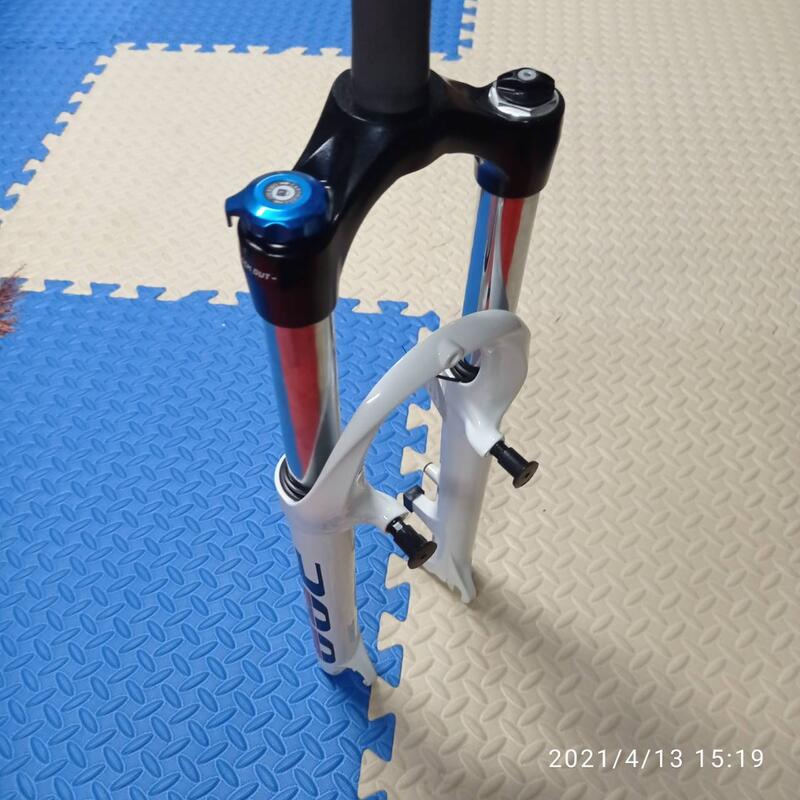 SPINNER 300LC 油壓式前叉 100mm行程 碟v兩用 | 露天市集 | 全台最大的網路購物市集