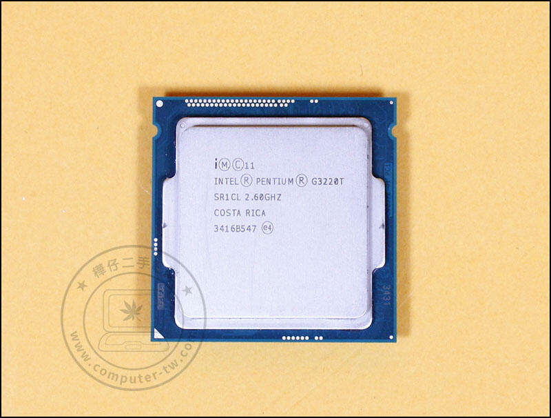【樺仔中古電腦 】Intel Pentium G3220T 正式版 CPU 低電壓 35W 2.6G 1150 腳位 | 露天市集 | 全台最大的網路購物市集