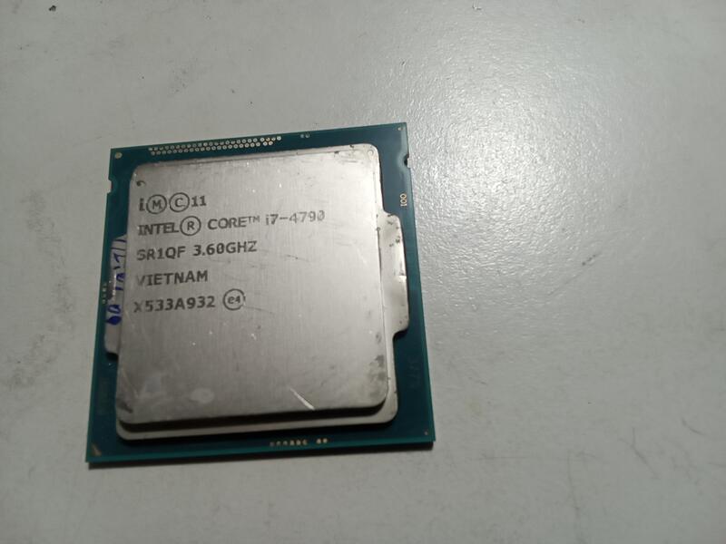 intel core i7- 4790 CPU LGA1150 | 露天市集 | 全台最大的網路購物市集
