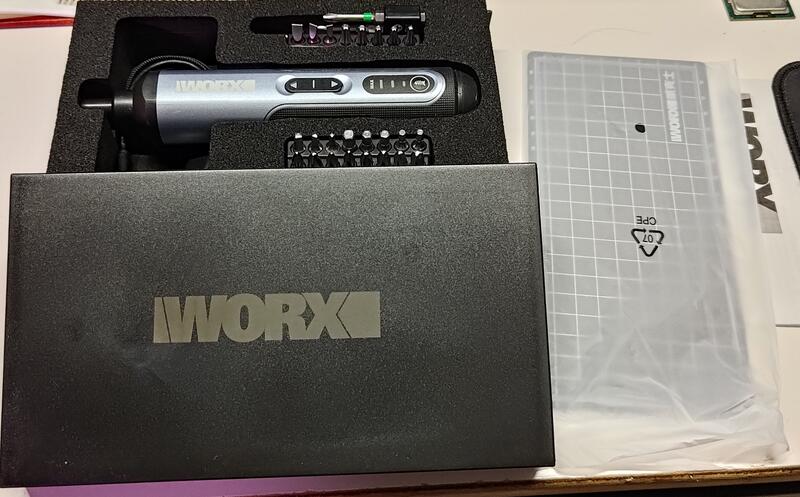 WORX 威克士 4V 鋰電迷你電動起子機 WX240 WX240.1 精裝版 | 露天市集 | 全台最大的網路購物市集