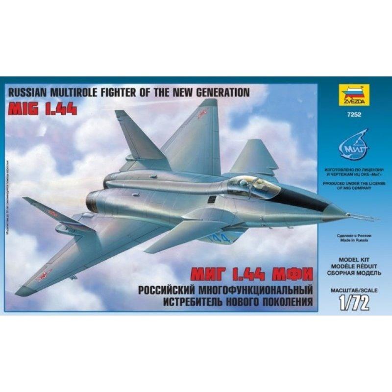 ZVEZDA 1/72 MiG 1.44 (7252) | 露天市集 | 全台最大的網路購物市集
