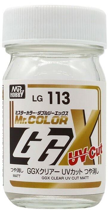 (大鳥叔叔模型) GUNZE郡氏 GGX LG113 透明消光漆 抗UV 60ml 丙烯酸樹脂塗料 | 露天市集 | 全台最大的網路購物市集