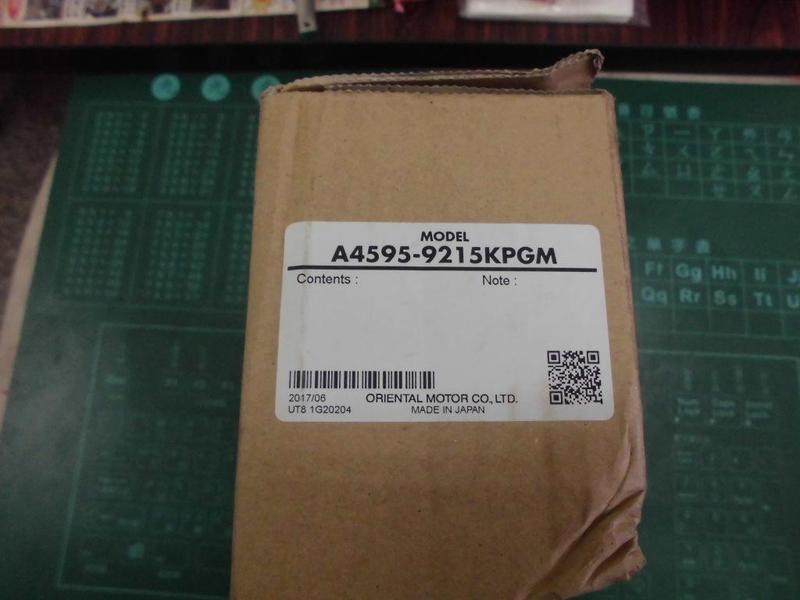 (阿賢電料) ORIENTAL MOTOR MODEL : A4595-9215KPGM 盒裝 (NEW) | 露天市集 | 全台最大的網路購物市集