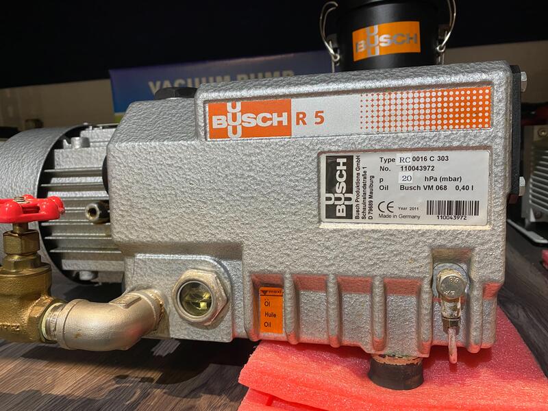 德國製BUSCH RC 0016 單級旋片式真空幫浦/真空機---真空包裝/真空脫泡機可用(外匯品真空度超優) | 露天市集 | 全台最大的 ...