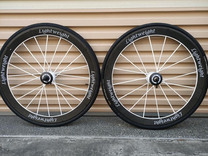 LW Lightweight Standard III 前後輪 (白色特仕版) C系統/ S系統 | 露天市集 | 全台最大的網路購物市集