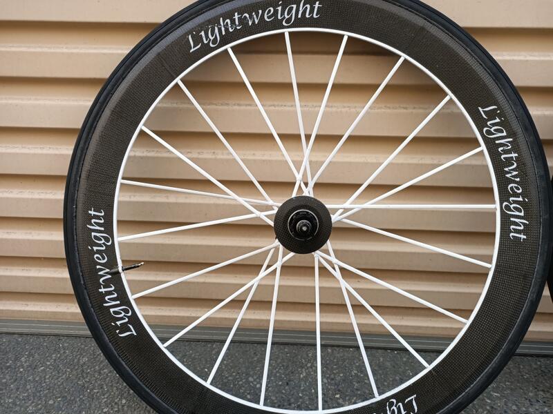 LW Lightweight Standard III 前後輪 (白色特仕版) C系統/ S系統 | 露天市集 | 全台最大的網路購物市集