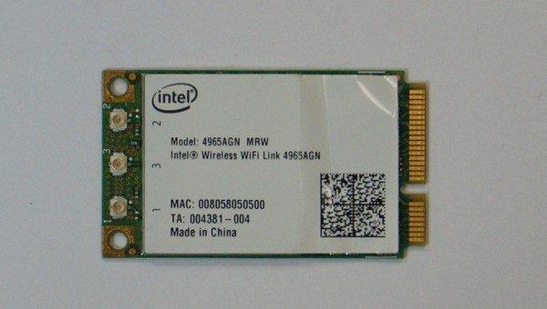 【筆電用 Intel PRO/Wireless 4965 AGN 四頻無線網路卡 PCI-E介面】台北面交安裝 | 露天市集 | 全台最大的 ...