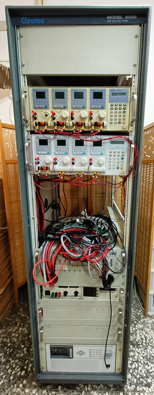 康榮科技二手儀器領導廠商Chroma 8000 SMPS Auto Test System | 露天市集 | 全台最大的網路購物市集