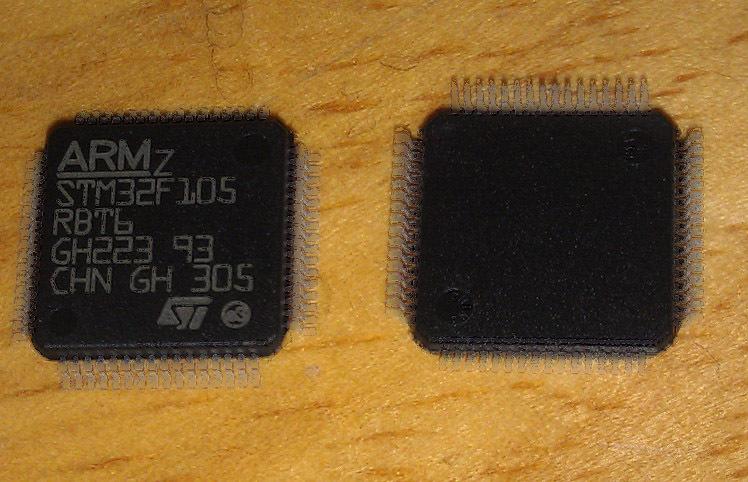 [含稅]全新 STM32F105RBT6 128KB QFP64封裝 ARM單片機 STM32F105 | 露天市集 | 全台最大的網路購物市集