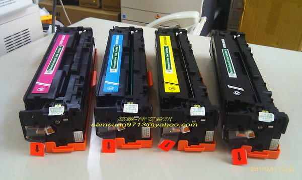 高雄-佳安資訊 HP CM1415/CM1415FN/CM1415FNW/CP1525環保4色碳粉匣CE320A~3A | 露天市集 | 全台 ...