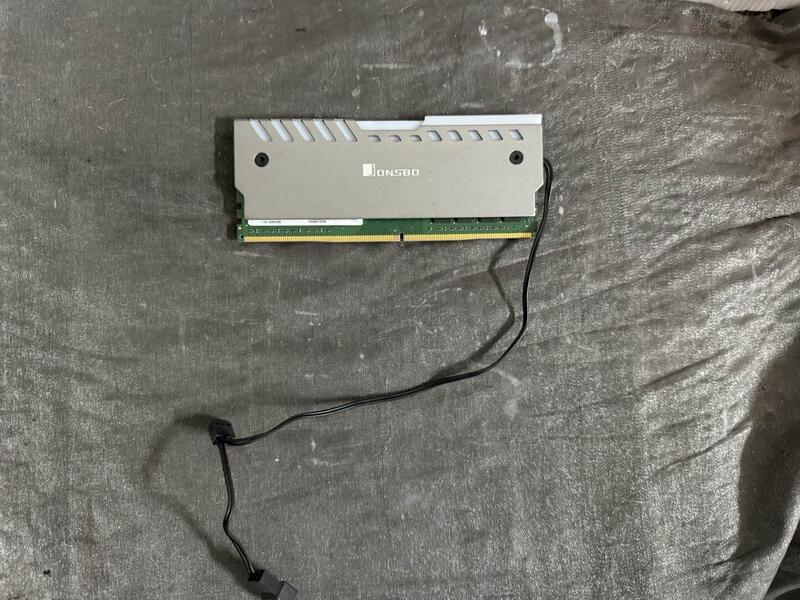 JOMSBO喬思伯DDR4 8GB*1桌上型電腦用發光記憶體 | 露天市集 | 全台最大的網路購物市集