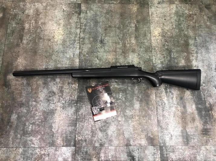 【BCS】HFC VSR11 (VSR10) 空氣零阻力重管版 黑色 手拉狙擊槍-HFCHA236B | 露天市集 | 全台最大的網路購物市集