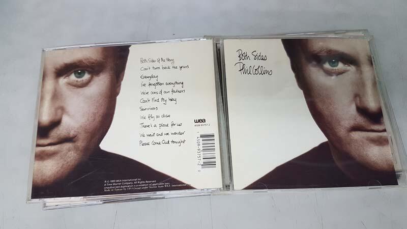 BOTH SIDES Phil Collins 菲爾柯林斯【頭大大-CD】九10 FQ4 | 露天市集 | 全台最大的網路購物市集