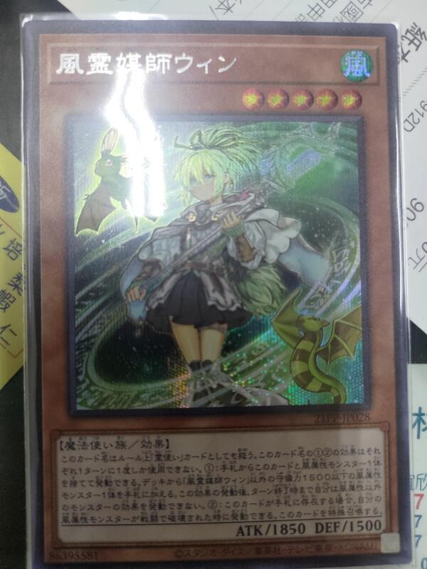 21PP-JP028 風靈媒師 薇因 (半鑽) | 露天市集 | 全台最大的網路購物市集