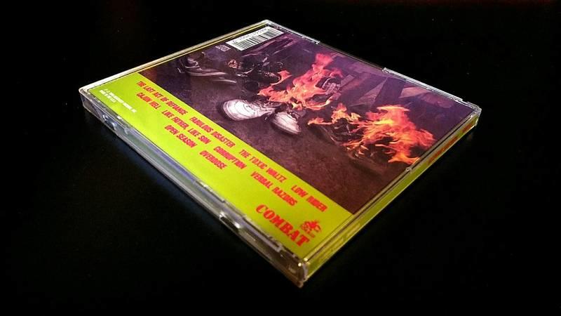 1990絕版首發 無IFPI Exodus / Fabulous Disaster 歐洲原版CD THRASH@D3E2 | 露天市集 | 全 ...