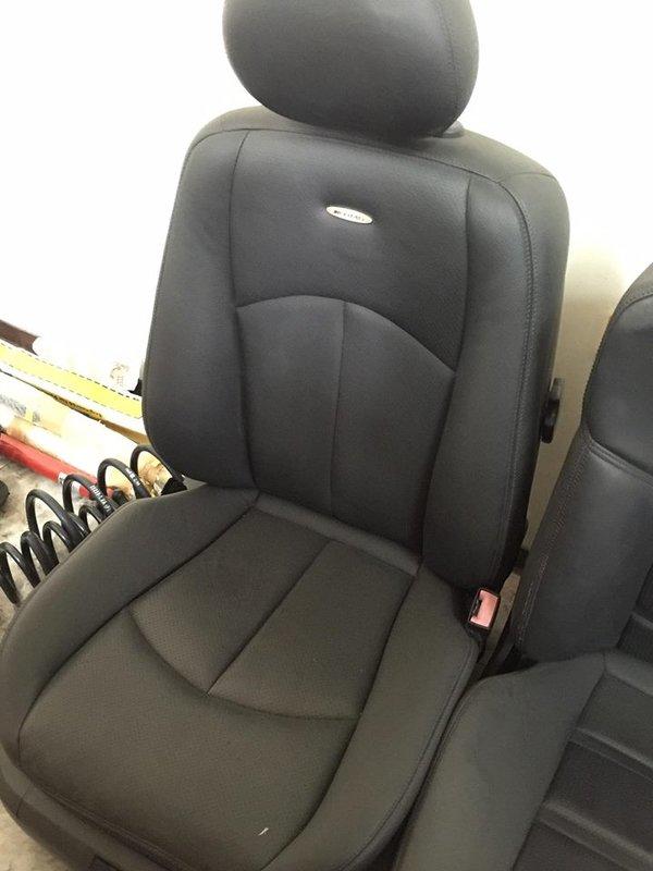 W211 E55 AMG前座椅 左右一組 E200K E240 E280 E300 E320 E350 E500 CDI | 露天市集 | 全台最大的網路購物市集