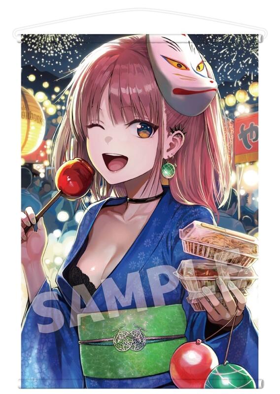 YK｜代購｜8月 C04 40010試作型 掛軸 桌墊 票卡夾 A4複製畫 環保袋【C104カタログ限定特典】 | 露天市集 | 全台最大的網路購物市集