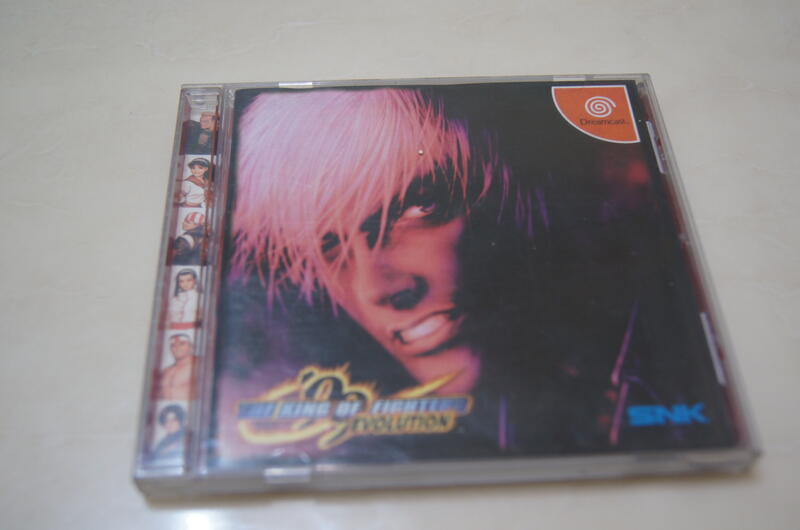 DREAMCAST DC 99 格鬥天王 THE KING OF FIGHT | 露天市集 | 全台最大的網路購物市集