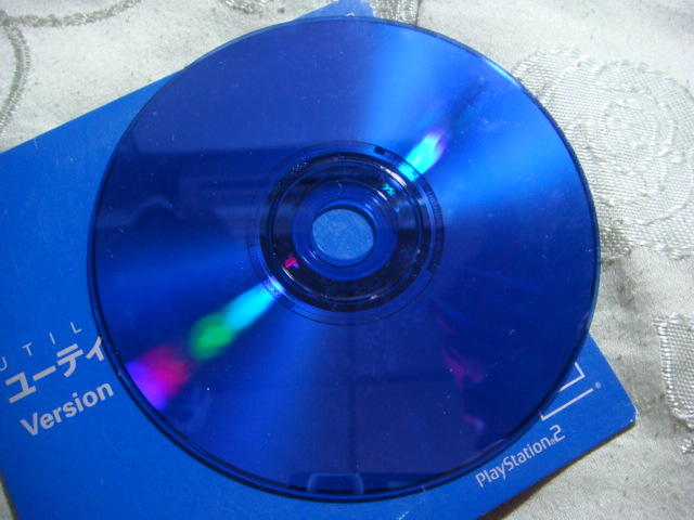 PS2 Version 1.01 UTILITY DISC | 露天市集 | 全台最大的網路購物市集