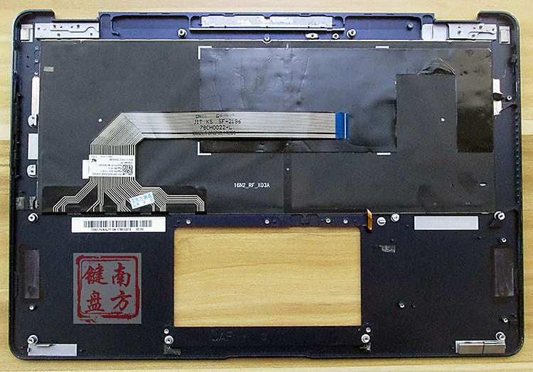 華碩 asus ZenBook Flip S UX370UA U370 Q325U 背光筆記型電腦鍵盤 鍵盤 筆電鍵盤鍵盤帶C殼 w1151 ...