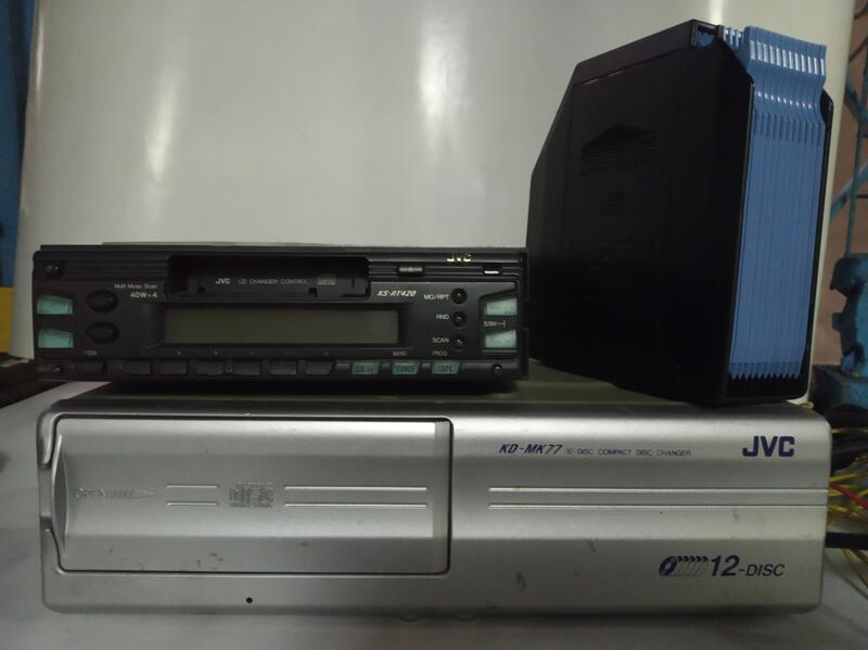 JVC KS-RT420汽車音響主機+12片CD轉換盒KD-MK77 JVC車用音響 | 露天市集 | 全台最大的網路購物市集