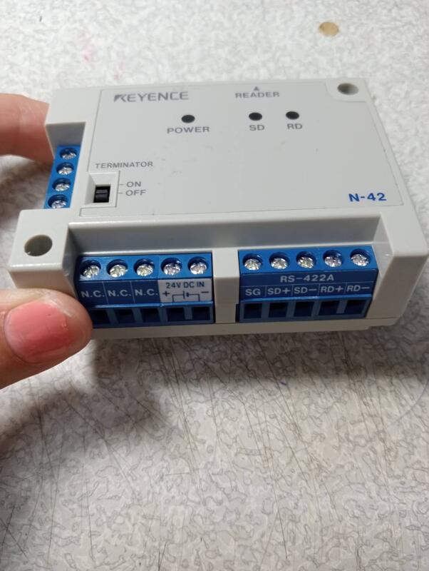 KEYENCE 基恩斯控制器N-42 +KEYENCE 條碼掃描器BL-601 | 露天市集 | 全台最大的網路購物市集