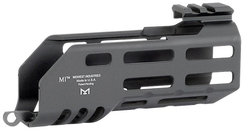 模動工坊 "現貨" MIDWEST MCX RATTLER 5.25吋 M-LOK 魚骨 護木 黑色 | 露天市集 | 全台最大的網路購物市集