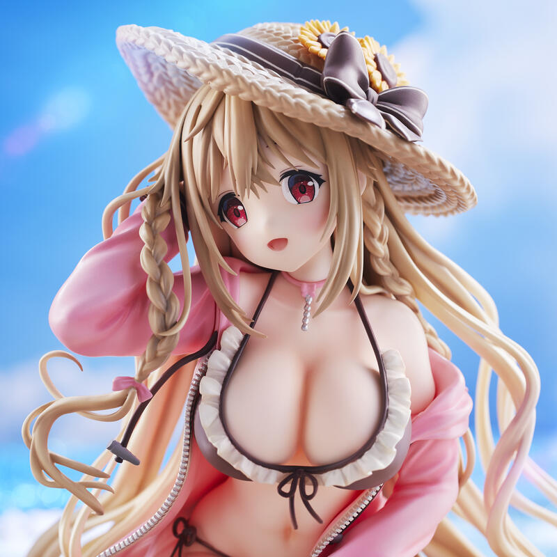 《夏本舖》日版 Union Creative 前田琹 前田栞 TwinBox 插畫 比基尼 巨乳 美少女 遮陽帽 UCI | 露天市集 | 全台最大的網路購物市集