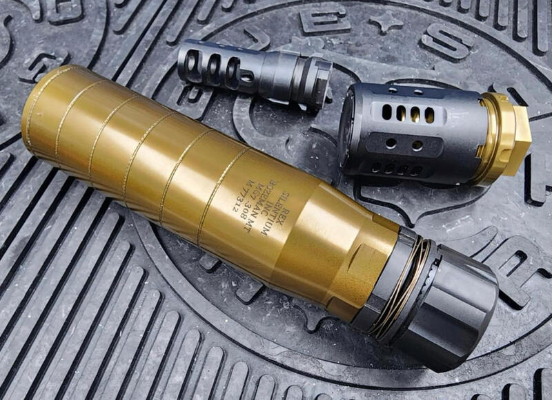 C&C Rex MG7 Style Dummy Silencer 滅音管 | 露天市集 | 全台最大的網路購物市集