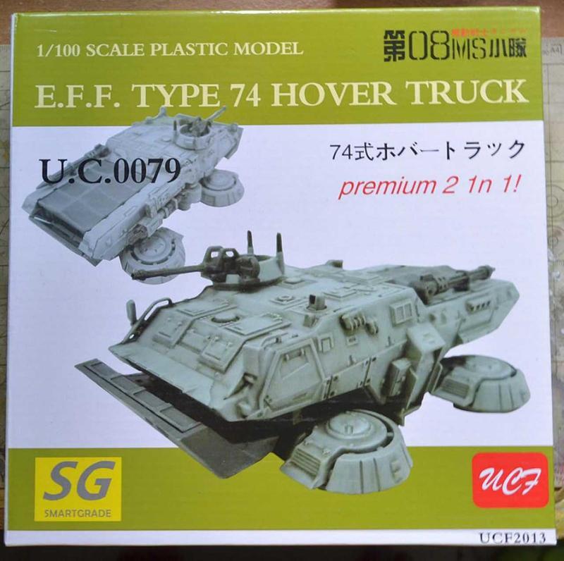【海克梅迪亞商社】現貨販售 UCF 1/100機動戰士鋼彈第08MS小隊 74式偵察車/指揮車 兩台車含特典雷射加農砲 | 露天市集 | 全台 ...