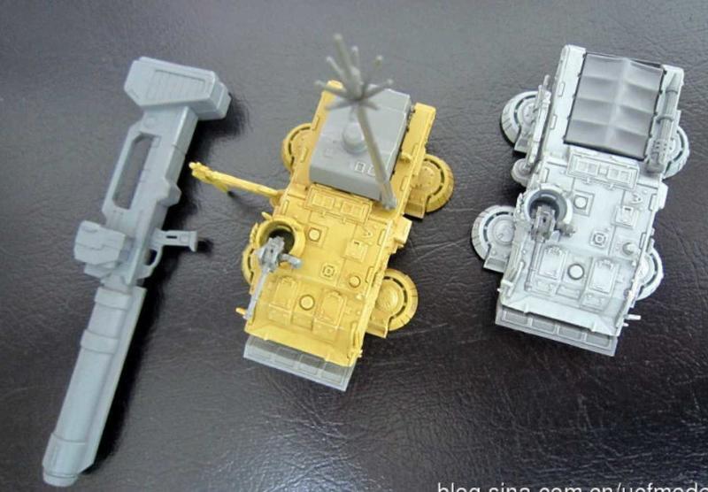 【海克梅迪亞商社】現貨販售 UCF 1/100機動戰士鋼彈第08MS小隊 74式偵察車/指揮車 兩台車含特典雷射加農砲 | 露天市集 | 全台 ...