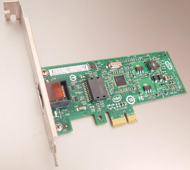 Intel GIGABIT CT DESKTOP ADAPTER EXPI9301CTBLK 千兆網卡PCI-E 網口X | 露天市集 | 全 ...