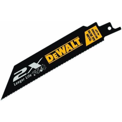 DeWalt DWA4186 14/18 TPI 6“2強化X耐用度特級金屬切削軍刀鋸鐵片 拆除貼鋸片軍刀鋸片 | 露天市集 | 全台最大的 ...