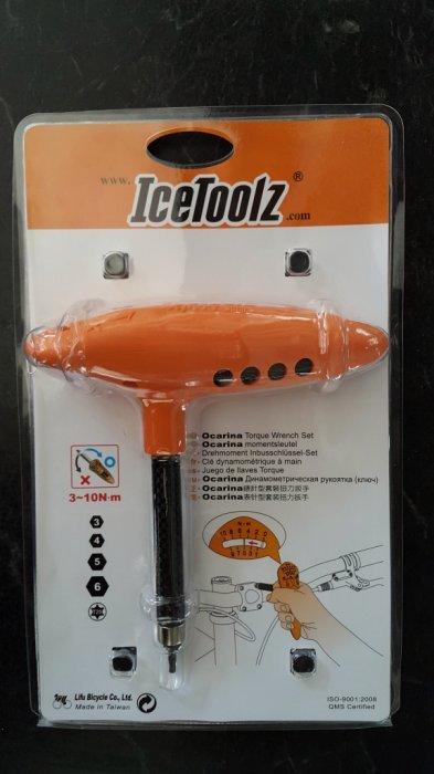 (J.J.Bike) IceToolz 扭力扳手 3-10N.m 附3/4/5/6mm六角 臺灣製造 錶針型 | 露天市集 | 全台最大的網路購物市集