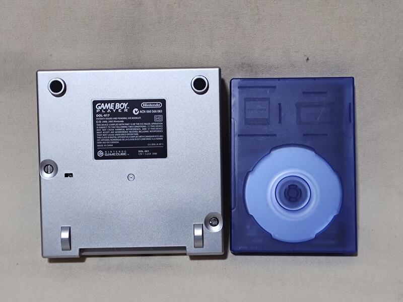 NGC GAME CUBE 電玩周邊-銀色 GAME BOY PLAYER一組 用GC玩GBA、GB遊戲-BB0097 | 露天市集 | 全台 ...