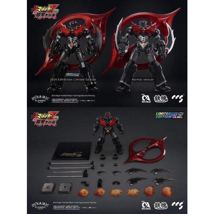 星矢TOYS 板橋實體店 CCSTOYS CCS 鐵魄 魔神ZERO 原初式樣 展場限定 合金可動完成品 限量100體 | 露天市集 | 全台最大的網路購物市集