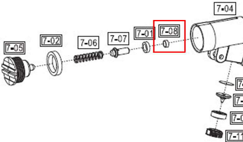 WG 301 M84 貝瑞塔 CO2槍 零件 銅環 7-08 維修 302 303 306 323 P99 APX | 露天市集 | 全台最大 ...