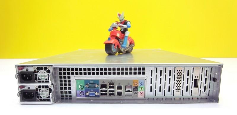 Supermicro CSE-825 X8DAH+-F X5650 x 2/ 24G/ SATA 2Tx2/ AC x2 | 露天市集 | 全 ...
