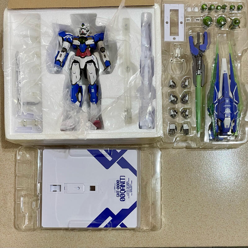 台灣現貨 日版 METAL BUILD 00鋼彈 QAN[T] 00Q 量子型 鋼彈00 劇場版 OOQ MB 萬代 | 露天市集 | 全台最 ...