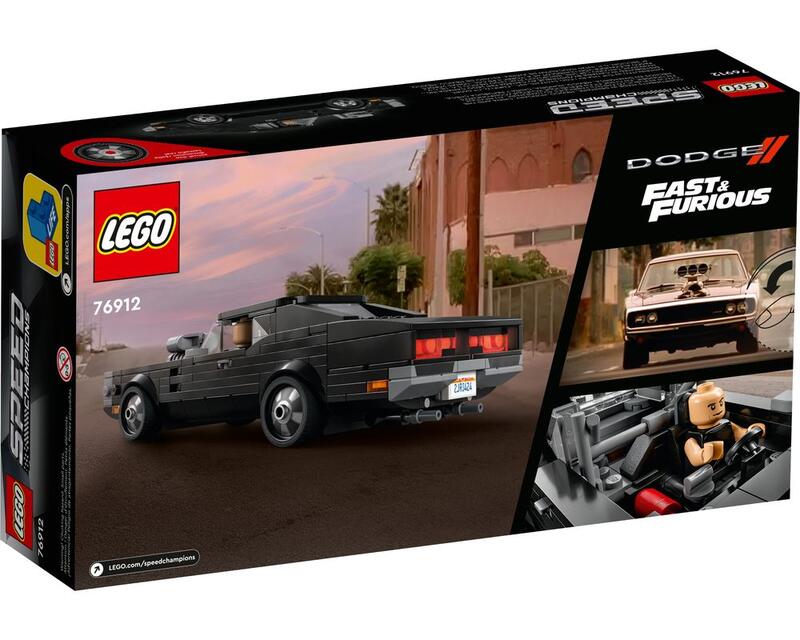 【積木樂園】樂高 LEGO 76912 SPEED系列 玩命關頭1970 Dodge | 露天市集 | 全台最大的網路購物市集