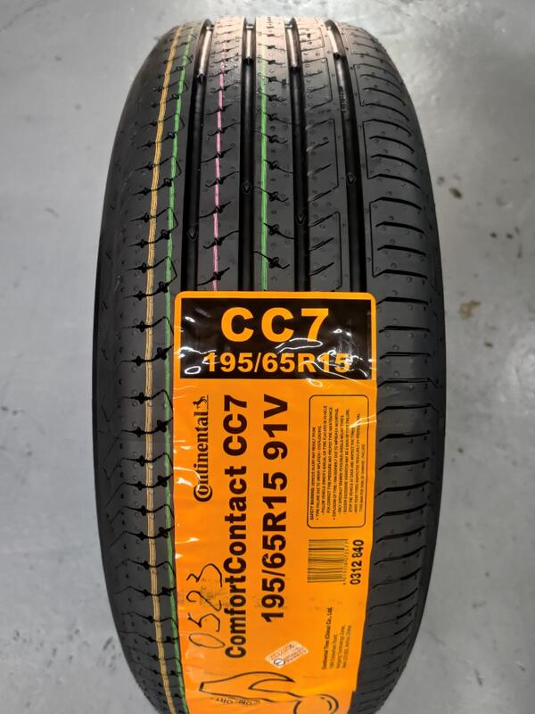【杰 輪】CONTINENTAL 德國馬牌 CC7 195/65-15 超靜音含安裝完工價 換四條再送3D電腦四輪定位 | 露天市集 | 全台最大的網路購物市集