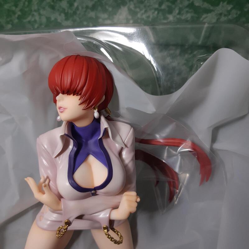 日版 已拆 一般版 壽屋 SNK 女傑狂熱大亂鬥 kof 格鬥天王 夏爾美 夏爾米 1/7 PVC 完成品 | 露天市集 | 全台最大的網路購物市集