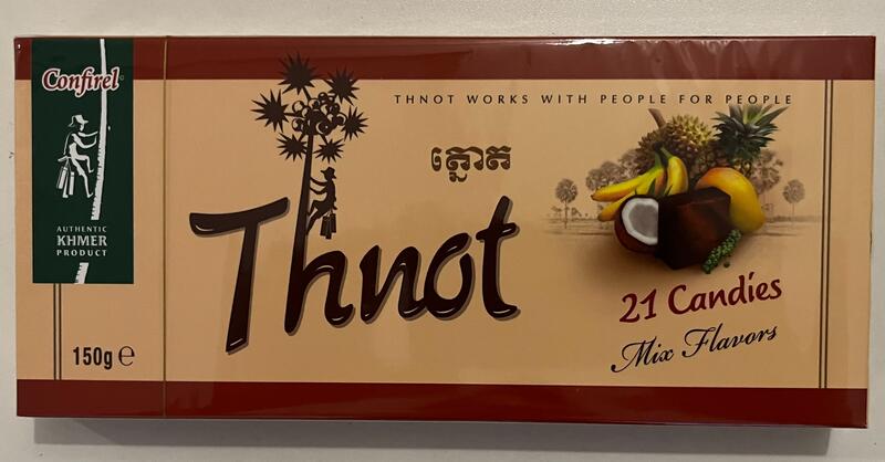 柬埔寨 Thnot 巧克力棕櫚糖糖果 綜合 7種口味 盒裝150g 茶點 代購代買 原裝進口 | 露天市集 | 全台最大的網路購物市集