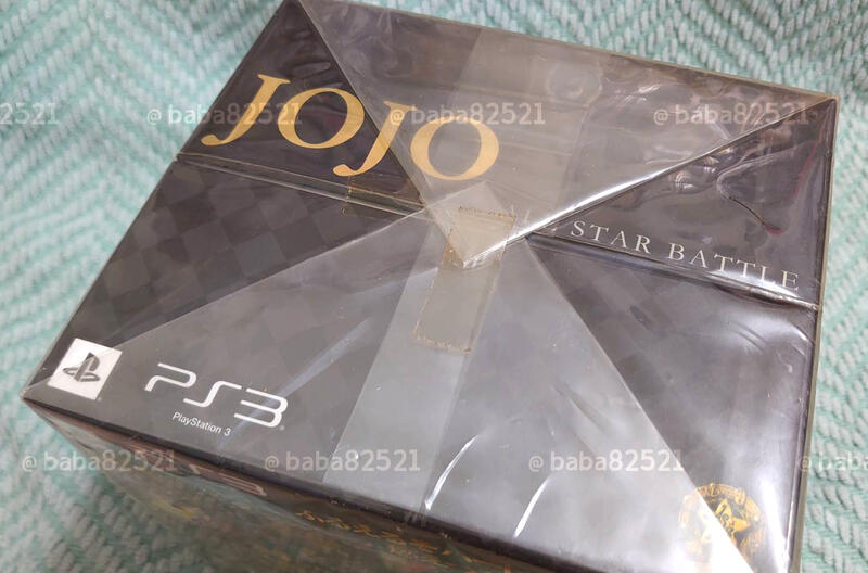 [私收藏_出清_現貨]全新未拆 PS3 JOJO 的奇妙冒險 群星大對決 黃金體驗BOX 限定版 | 露天市集 | 全台最大的網路購物市集